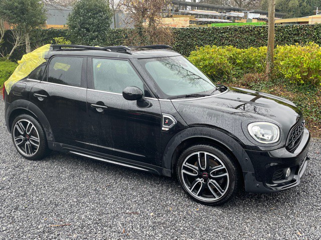 Mini Cooper S Countryman All4 4x4 JCW trim +Aerodynamic kit