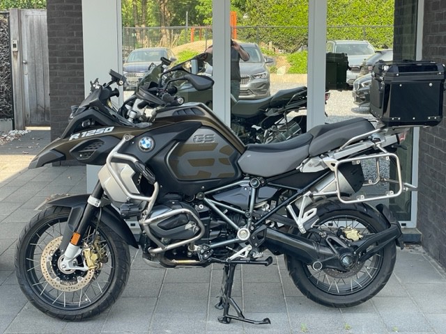 BMW R 1250 GS Adventure Exclusive , 3 x Pakket + Topkoffer Moto