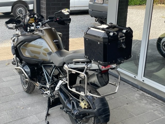 BMW R 1250 GS Adventure Exclusive , 3 x Pakket + Topkoffer Moto
