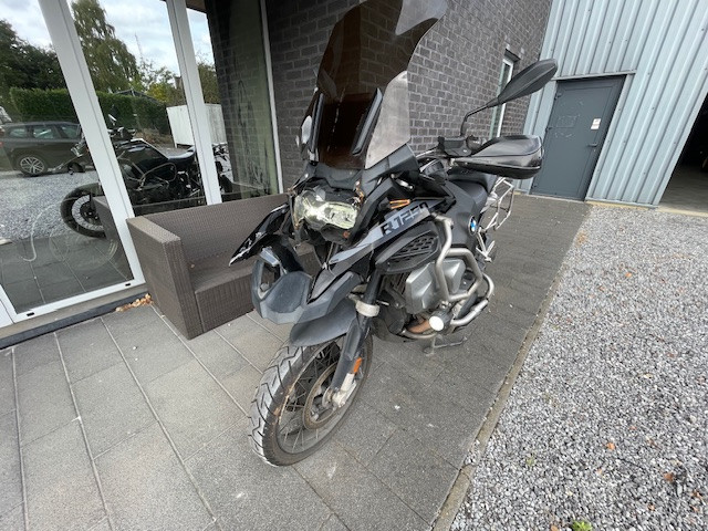 BMW R 1250 GS Adventure Triple Black 3x Pakket 2021 Moto